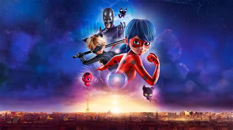 Miraculous As Aventuras De Ladybug O Filme Imagens De Fundo