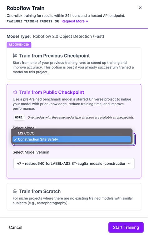 Roboflow Changelog December