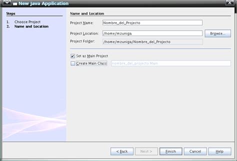 pasos a seguir para crear una aplicación visual en el lenguaje de programación java con netbeans