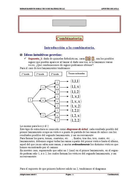 combinatoria pdf combinatoria permutación