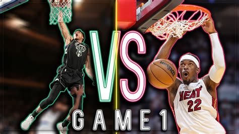Bucks Vs Heat Game 1 4th Quarter Highlights 2023 Playoffs YouTube
