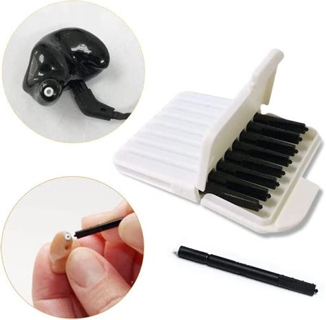Widex Nanocare Wax Guards Packs Units Protect Your Hearing Aids