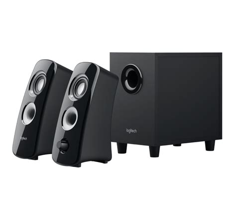 Logitech Z Computer Speaker System With Subwoofer