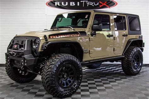 2018 Jeep Wrangler Rubicon Recon Unlimited Gobi Jeep Wrangler Wheels