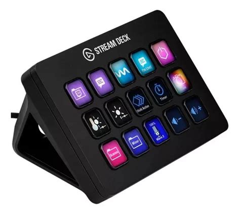 Stream Deck Mk Elgato Teclas Lcd Personalizable Nuevos Cuotas