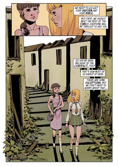 The Cherries Of St Genevieve Test Pages Pt 1 Ted Owen Comics