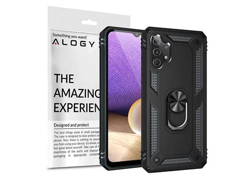 Etui Pancerne Obudowa Alogy Stand Armor Ring Do Samsung Galaxy A G