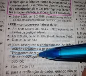 Como fazer marcação no vade mecum para OAB Portal de notícias CERS