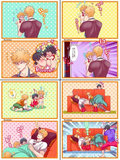 Bakudeku Katsuki Bakugou X Izuku Midoriya Bnha By X Hchicbee Ig