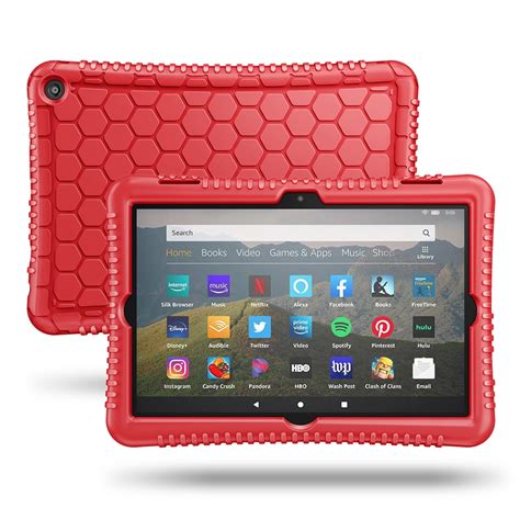 Fintie Silicone Case For All New Kindle Fire Hd Tablet And Fire Hd