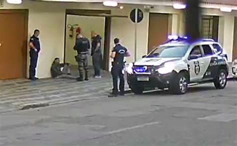 Foragido ameaça GM pede Pix e acaba preso em Curitiba vídeo