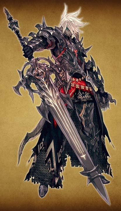 Ffxiv Dark Knight Concept Art