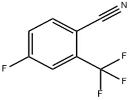 4 Fluoro 2 Trifluoromethylbenzonitrile 194853 86 6 1H NMR Spectrum