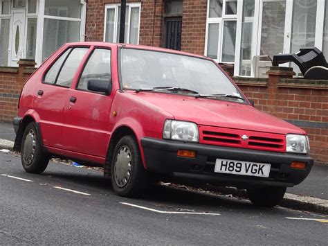 1990 Nissan Micra LS London SW Plates Neil Potter Flickr