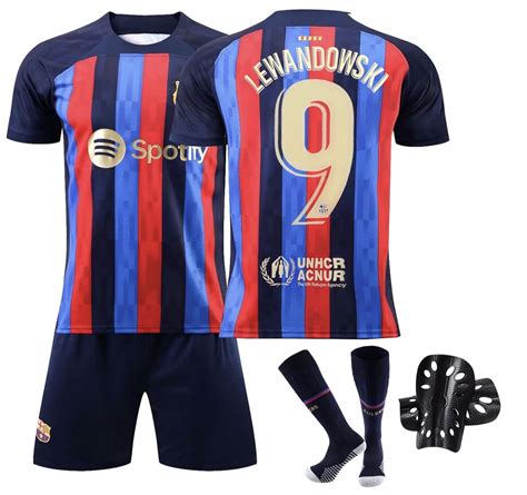 Strój Dziecięcy Fc Barcelona Niska cena na Allegro pl
