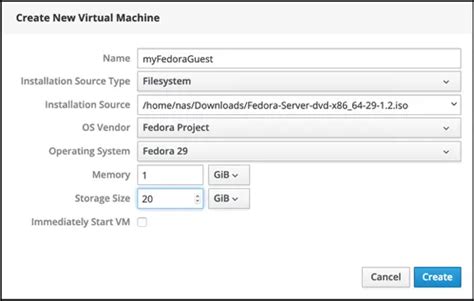 Creating KVM Virtual Machines On RHEL 8 Using Cockpit And Virt Manager