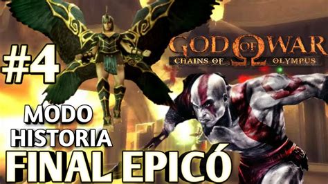 GodOfWar Jugando God Of War Chains Olympus Modo Historia Cap 4 Final