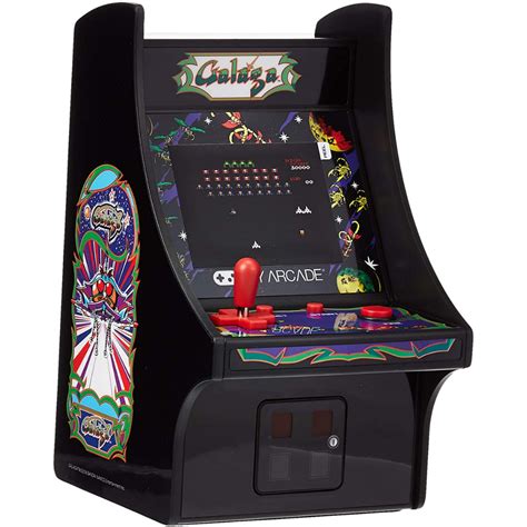My Arcade Micro Player Mini Arcade Machine Galaga Video Game Fully
