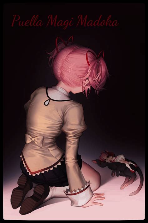 Kaname Madoka Mahou Shoujo Madoka Magica Puella Magi Madoka Magica
