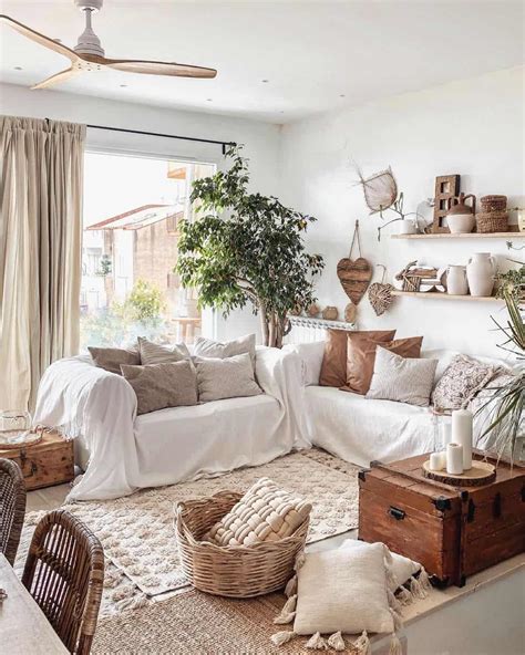 Rustic Bohemian Living Room Soul And Lane
