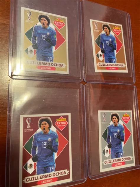 Panini Fifa Qatar Extra Sticker Guillermo Ochoa Eur