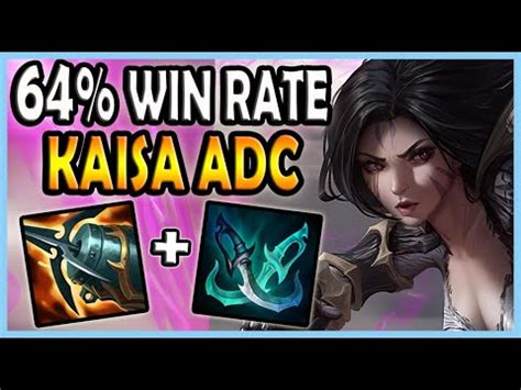Kaisa Vs Samira Adc Korea Master Patch Youtube