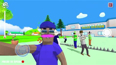Dude Theft Wars Open World Sandbox Simulator New Graphics Trailer