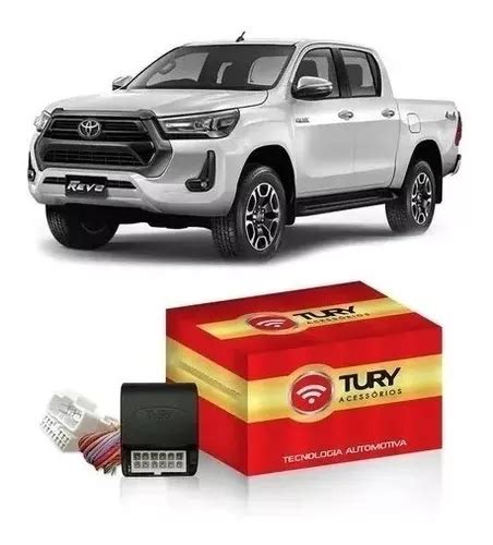 Módulo Subida Vidros Rebatimento 4 21dz Hilux Sw4