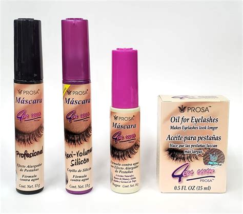 Amazon Prosa Mascara 4 In 1 Make Your Set For Lengthening Choose