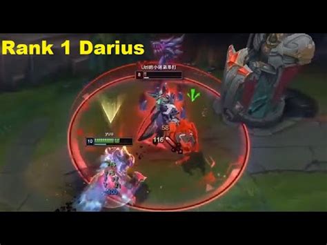 Rank 1 Darius CN Vs Mordekaiser YouTube