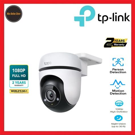 Tp Link Tapo C500 C510W C520WS Outdoor Pan Tilt Security WiFi Camera