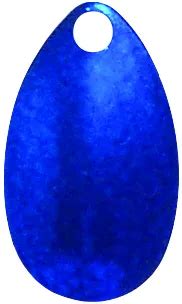 Indiana Spinner Blade Sz Blue Dye