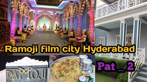 Ramoji Film City Complete Tour With Full Information Part 2