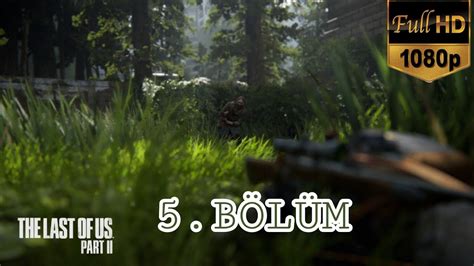 BEKLENMEDİK ÖLÜM THE LAST OF US PART 2 TÜRKÇE BÖLÜM 5 PS5 YouTube