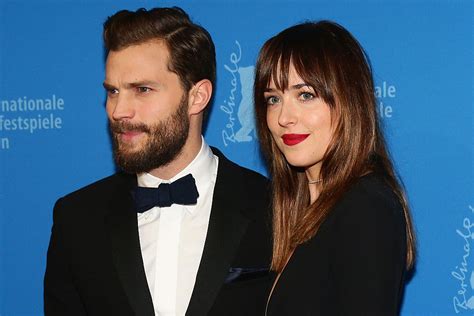 Jamie Dornan Dakota Johnson Split Amelia Warners Husband Moving On