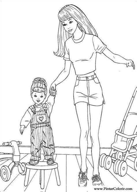 Disegni Da Colorare Barbie E Ken Nel Bosco Disegni Da Colorare Porn
