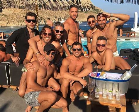 Mykonos Nude Telegraph