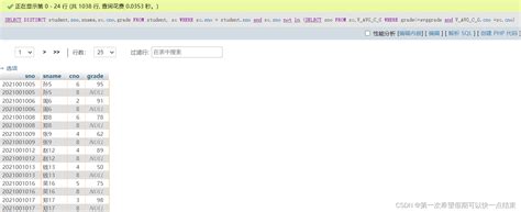 数据库 实验9 查询平均成绩大于90分的学生姓名 csdn博客