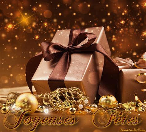 Joyeuses F Tes De Fin D Ann E Scintillant Les Gifs Joyeuses
