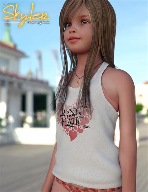Magixfox Art De Mod Lisation D Daz D Skyler V Tements Pour Femme