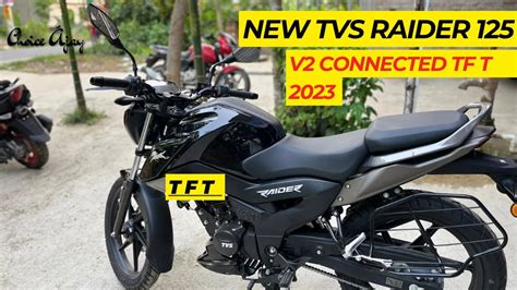 New Tvs Raider V Launch New Update Connected Tft Full Review