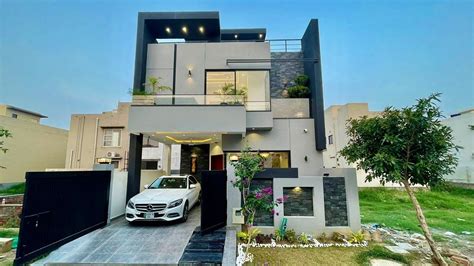 5 Marla Modern House For Sale Near Askari 11 Lahore Urgently YouTube