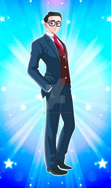 Sailor Moon Classic Kenji Tsukino By Jackowcastillo On Deviantart Sailor Moon R Sailor Moon