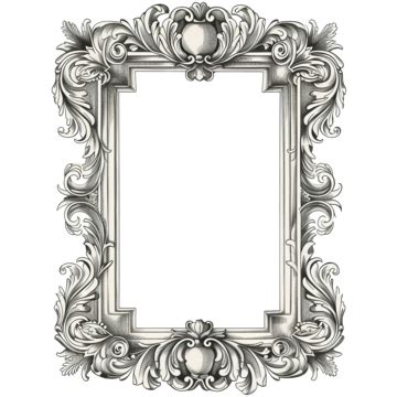Rectangle Line Vintage Frames Border Rectangle Border Frame Png
