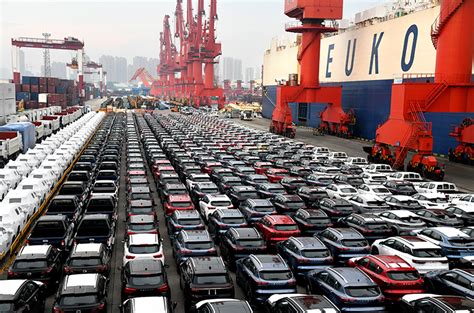 China Becomes Worlds Largest Auto Exporter In Q1 Outpacing Japan