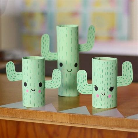Manualidades Con Rollos De Papel Higi Nico Decopeques