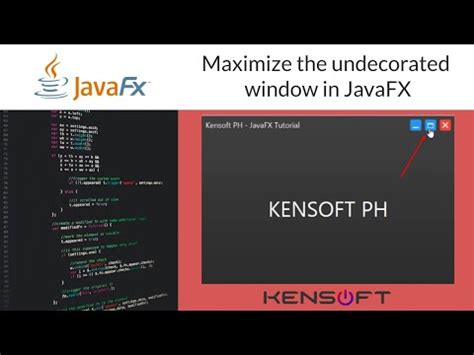 How To Maximize Javafx Undecorated Window Best For Beginners