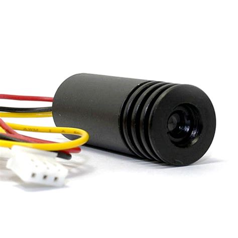 Focusable 980nm 120mw Infrared IR Laser Diode Dot Module 5V DC With TTL