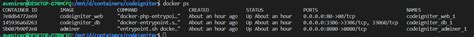 codeigniter 4 step 2 installing codeigniter in docker containers avenirer