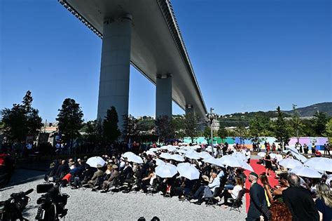 Genova Ricorda Il Crollo Del Ponte Morandi Parenti Delle Vittime Ora